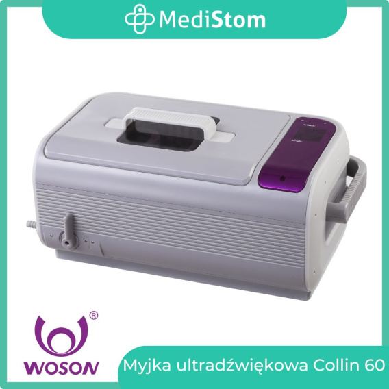 Myjka ultradźwiękowa Collin 60 - WOSON WOSON MEDICAL INSTRUMENT CO. LTD ...
